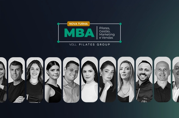 MBA em Pilates, Gestão, Marketing e Vendas | Turmas 2025